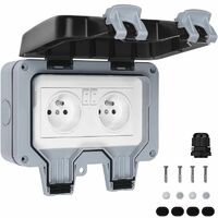 Outdoor sockets