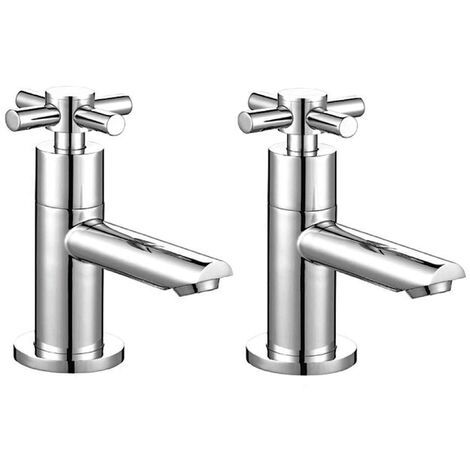 Basin mixer taps