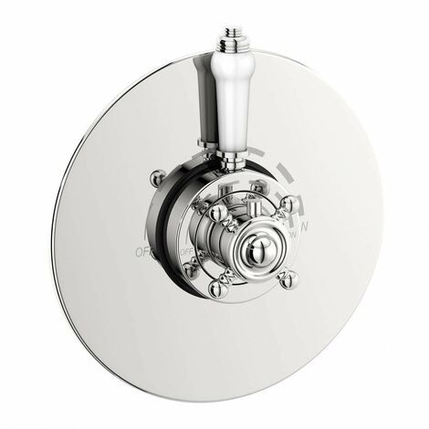 Thermostatic single lever / valve shower mixer tap