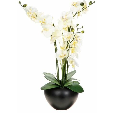 Plante fleurie artificielle | Black Friday