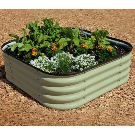 Raised beds