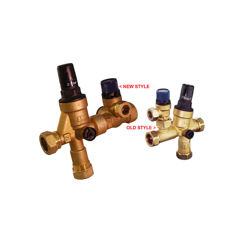 Oso Hotwater - Oso - Multibloc Inlet Control Valve 22Mm 355045 - One ...