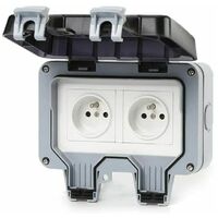 Outdoor switches and sockets