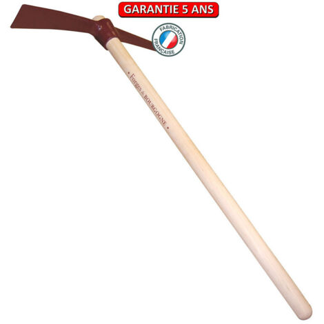 Pioche et décintroir