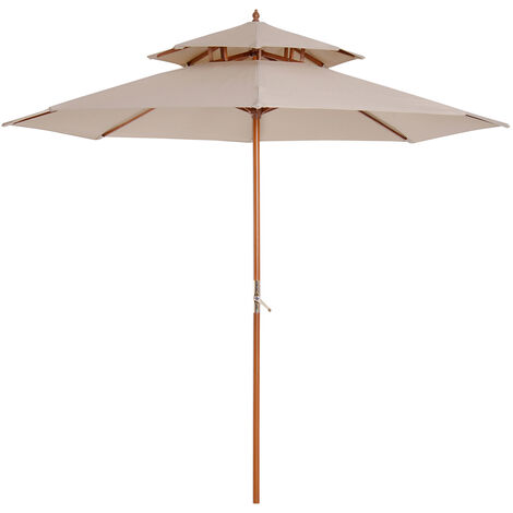 Garden parasols