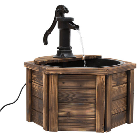 Garden fountains