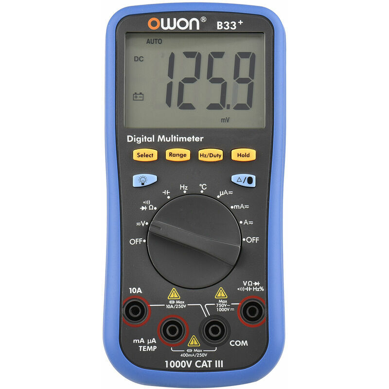 owon b33 digital bt multimeter with offline record | Owon b33 digital ...