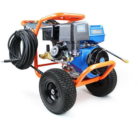 Petrol pressure washers