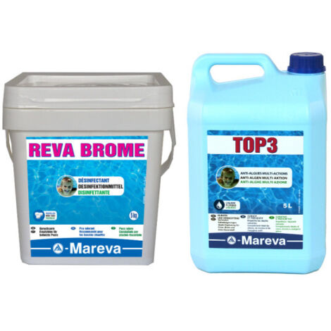 Multi-action pool tablets