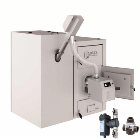Chaudière à granulés de bois PE1 PELLET chauffage seul - PE1 Pellet 25 ...