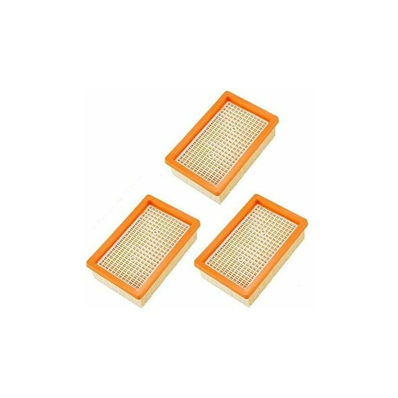 pack of 8 replacement filters for karcher wd4 wd5 | Pack of 8 ...