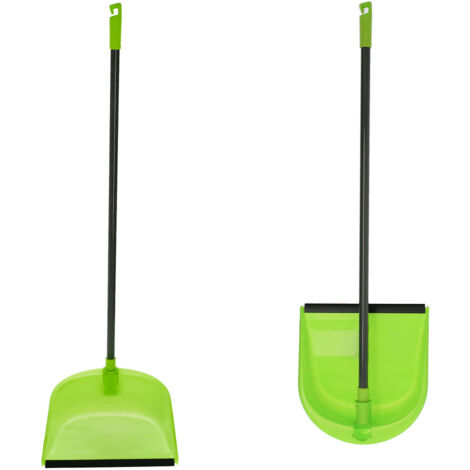 PALETTA per SPAZZATURA IN PVC Con MANICO in plastica MAURER - 98234