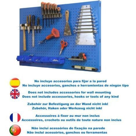 Paneles portaherramientas