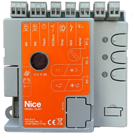 Centrale et boitier de commande pour motorisations