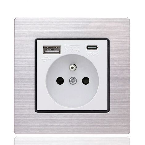 Prise USB complète