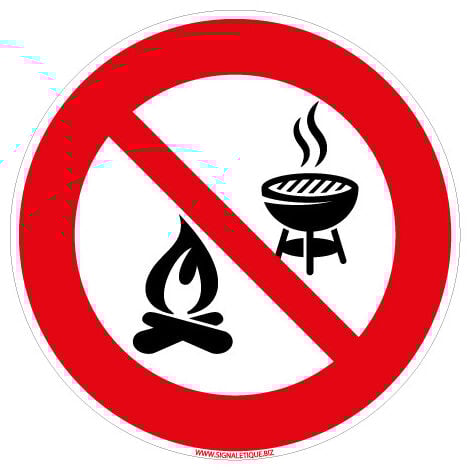 Panneau d'interdiction