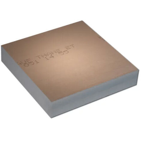 Panneau isolant toiture-terrasse 600×600 mm – 70 mm – Efigreen Duo ...