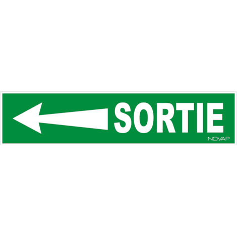 Panneau et élément d'évacuation