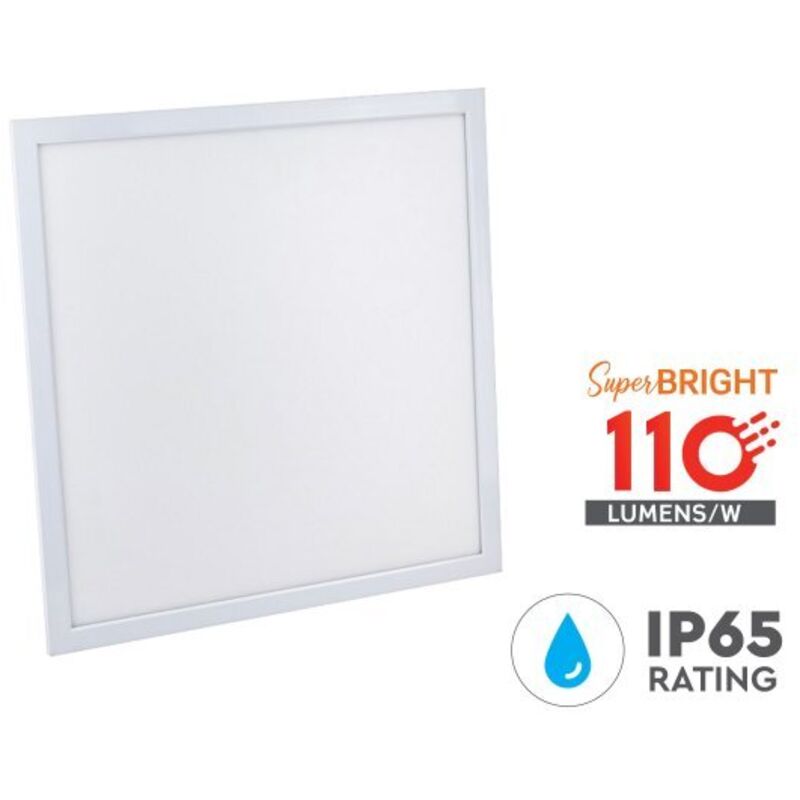 pannello led 40w 110lm w 595 595mm 6400k ip65 | Pannello led 40w 110lm ...