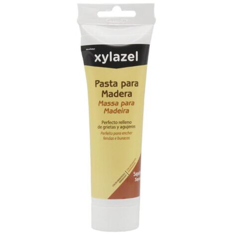 Pastas para madera, masillas y ceras de relleno