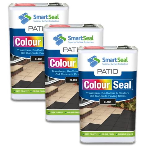 Exterior floor paint