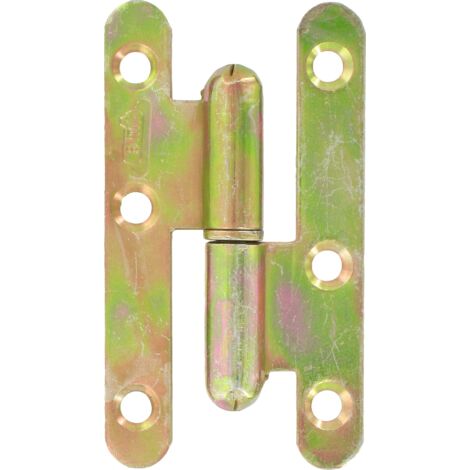 Paumelle pour porte et fenêtre