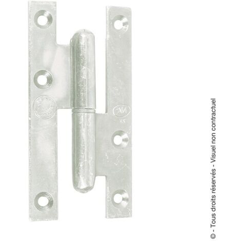 Paumelle pour porte et fenêtre