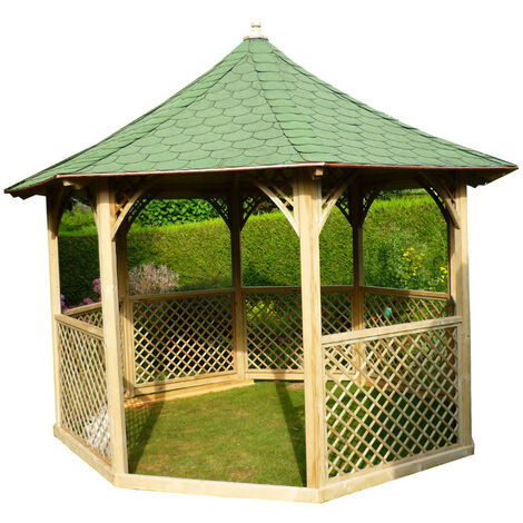 Kiosque de jardin