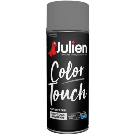 Bombe de peinture Gris RAL 900 Sable - Métallisée Texturé fin SW302G ...