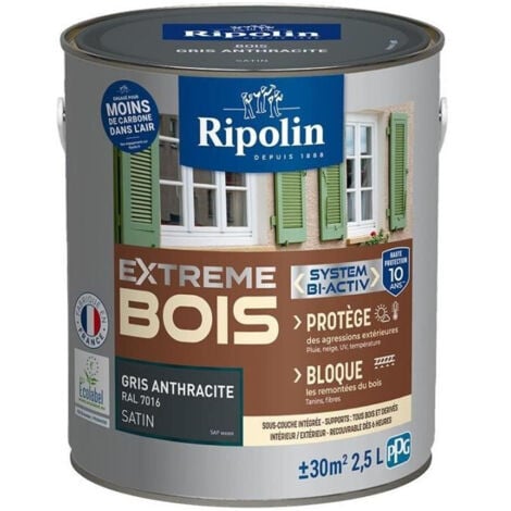 Lasure et peinture pour bois extérieur