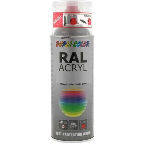 Peinture RAL ACRYL 6005 vert mousse brillant 400 ML DUPLICOLOR - MO349638