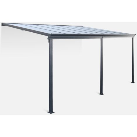 Pergola aluminio