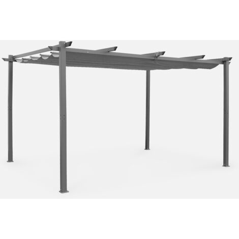 Pergola aluminio