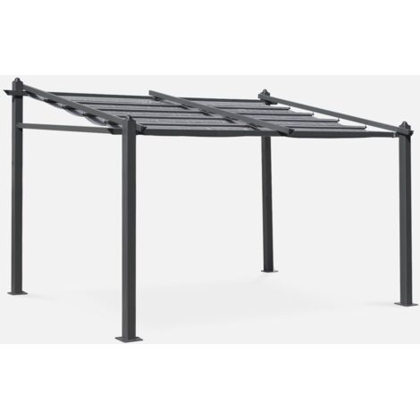 Pergola aluminio