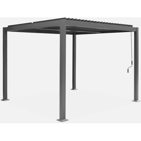 Pergola aluminio
