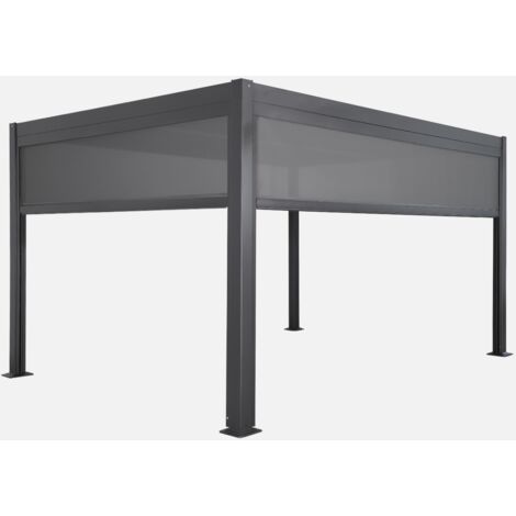 Pergola aluminio