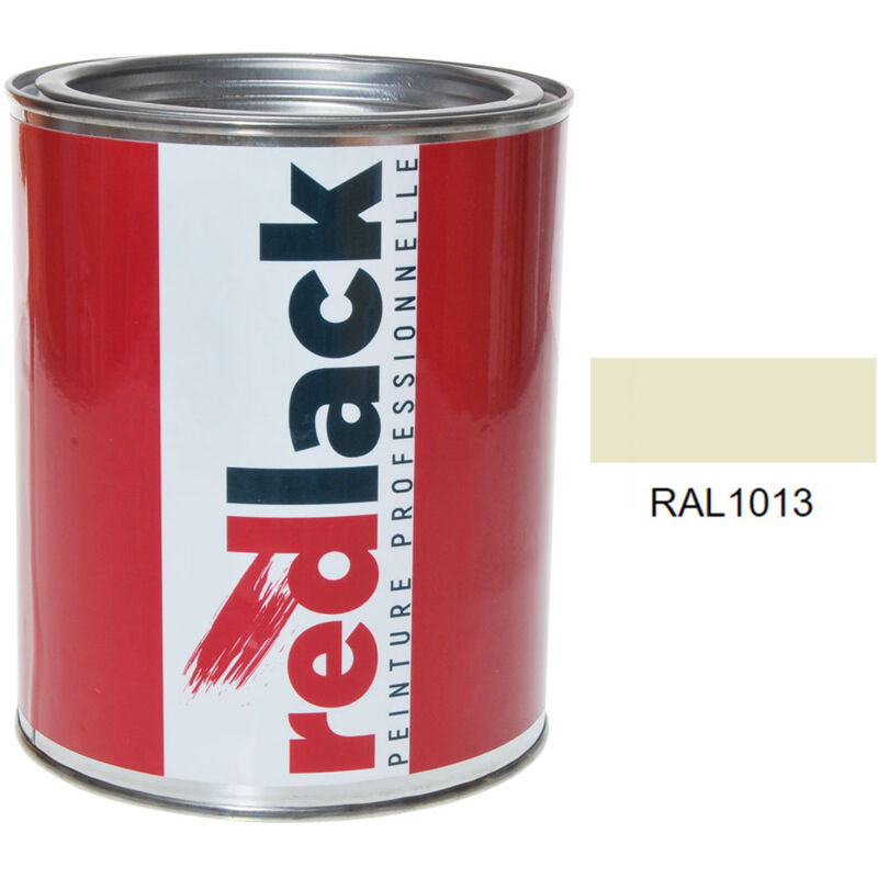 Preisvergleich für Perlweißlack ral 1013 Matt Multi-Support 1L Redlack ...