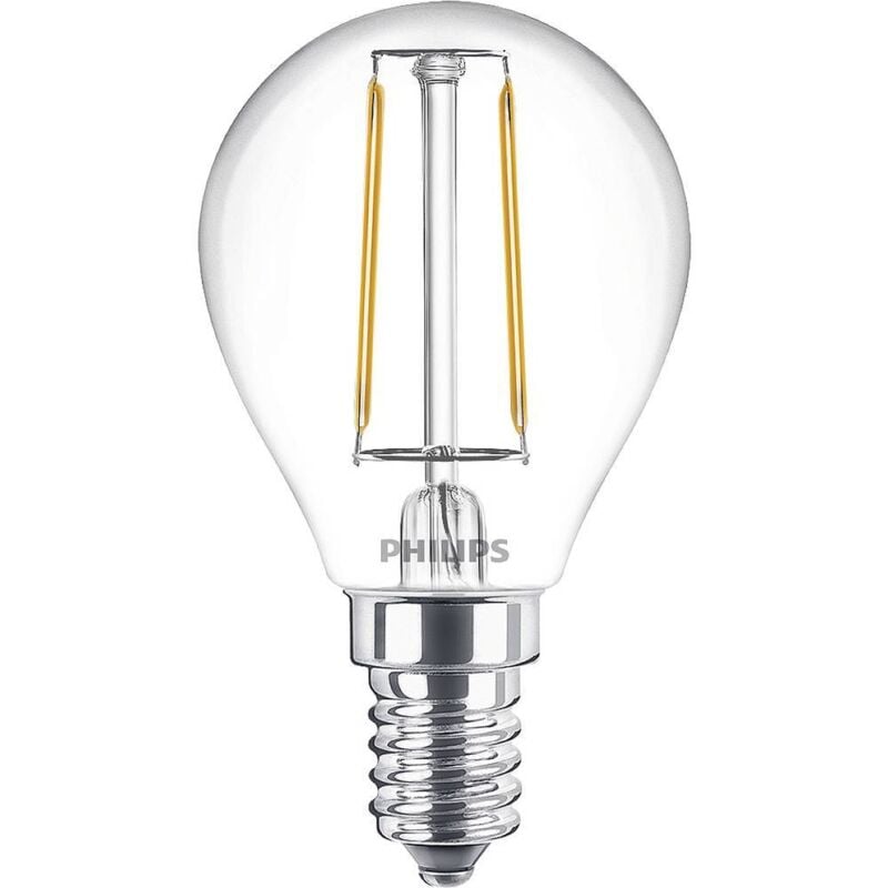 philips led classic spiral filament 25w standard e | Philips led ...
