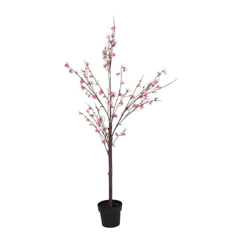 pianta di pesco finta con vaso cm168h | Pianta di pesco finta con vaso ...