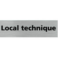 Panneau d'information