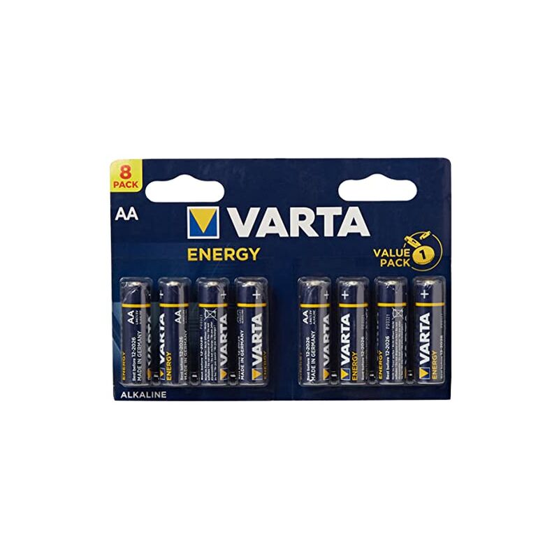 Carica Batterie Con 4 Pile Stilo Aa 2100Mah - Varta | Varta | US