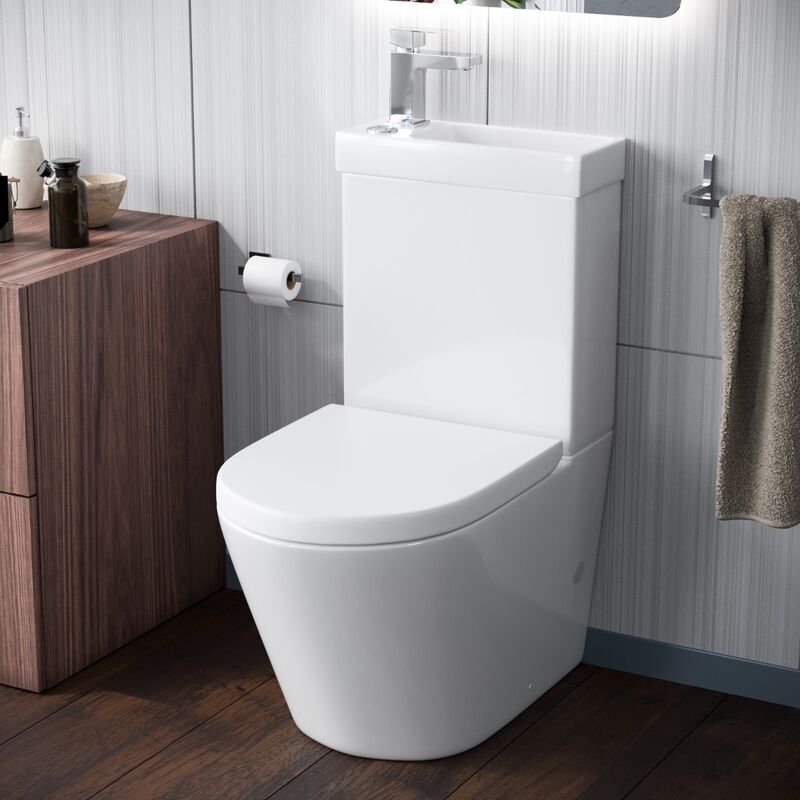 Rak Resort Wash Basin And Semi Pedestal 500Mm Wide - 1 Tap Hole | RAK ...