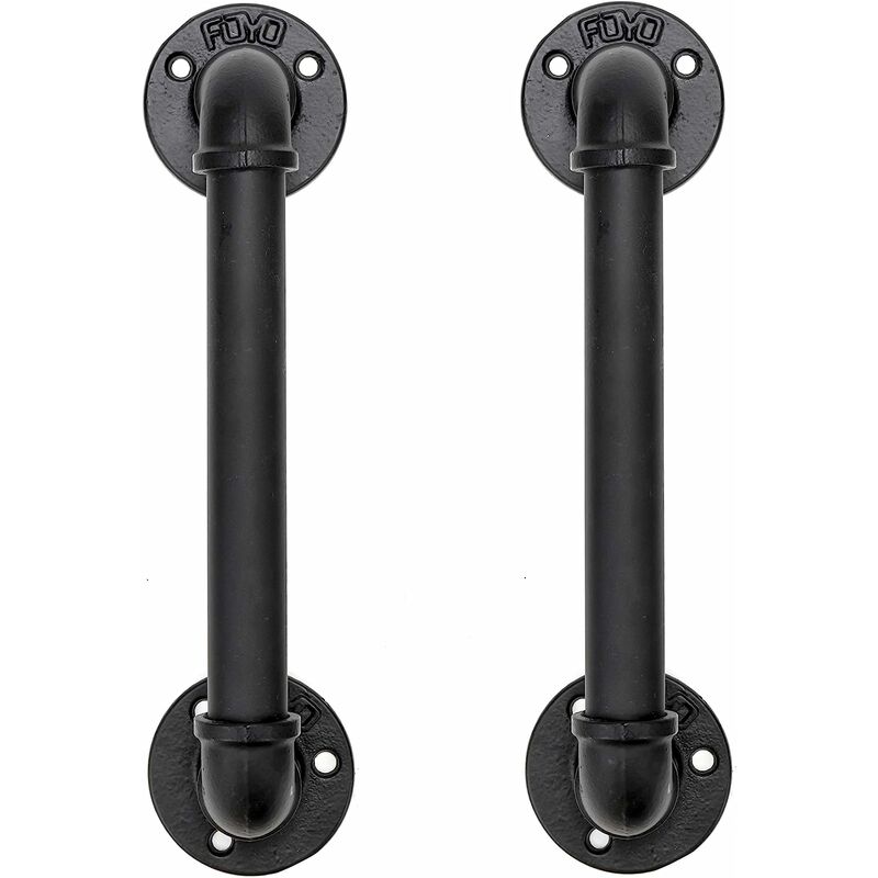 Poignée de porte d'entrée (à cylindre)