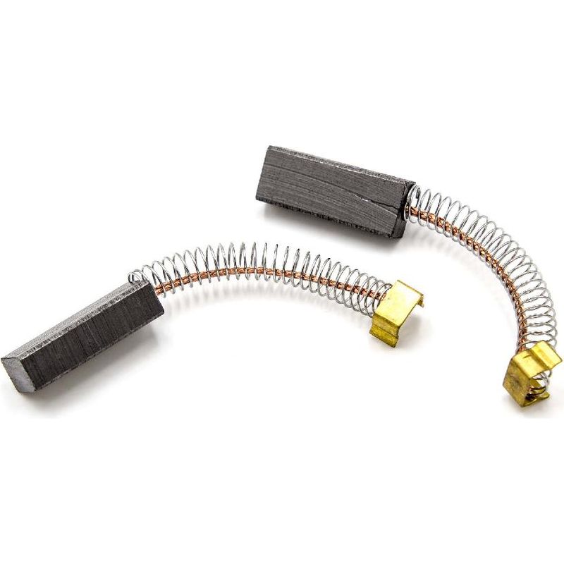 vhbw 2x Carbon Brush 6 x 9 x 23 mm compatible with Kirby G5, G6, Ssix ...