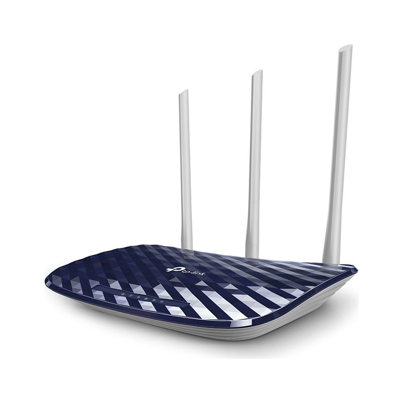 AC750 router inalámbrico Ethernet rápido Doble banda (2,4 GHz / 5 GHz ...