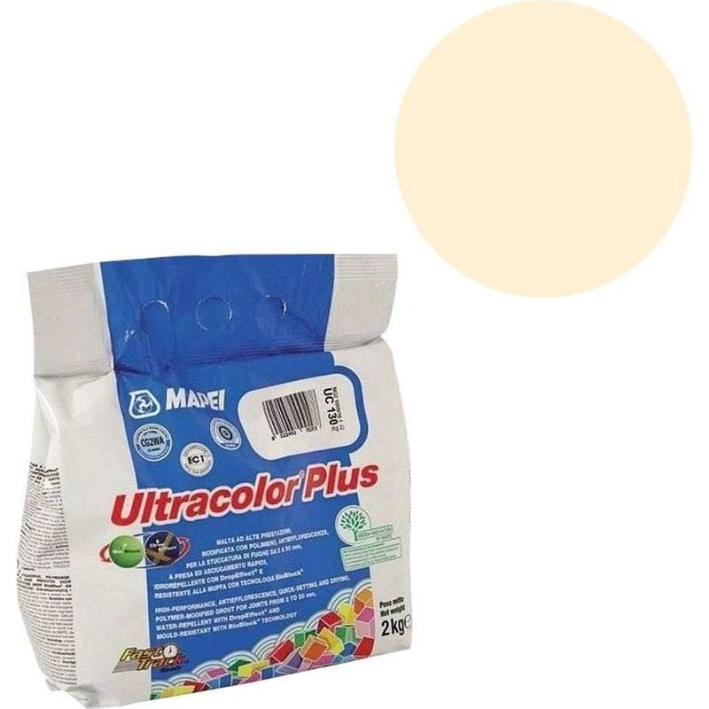 MAPEI ULTRACOLOR PLUS GROUT 131 VANILLA 2KG