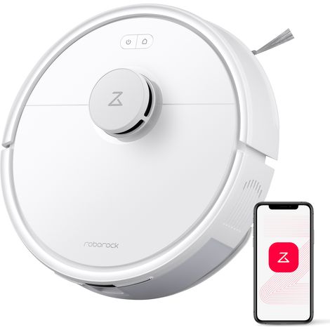 Roborock Saros 10R robot de nettoyage puissant et compact