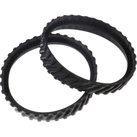 2 replacement wheels for pool tire cleaner R0526100, compatible with ...