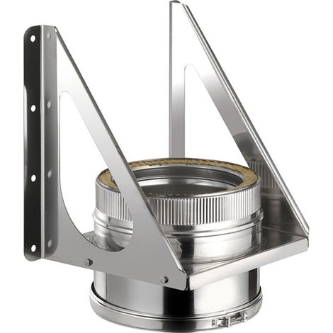 Support mural 15-68 mm - Pour DPI 180 (175) mm