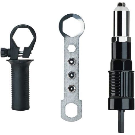 Adaptateur de pistolet à rivet Rivet Electrique Écrou à main ...